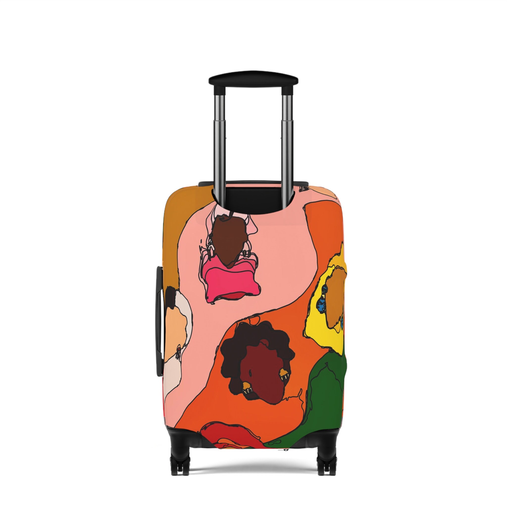 Colorful Luggage Cover - Etsy