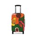 Colorful Luggage Cover - Etsy