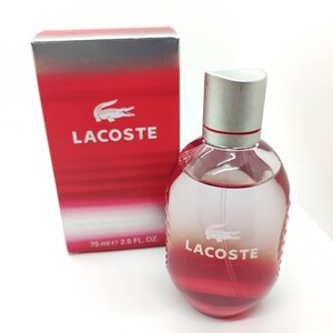 Lacoste red 75ml store