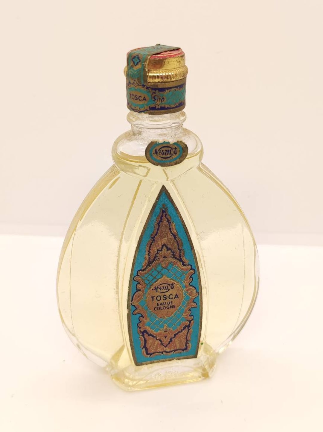 Rare 4711 Tosca Eau De Cologne Old 1950s 25 Ml Splash - Etsy