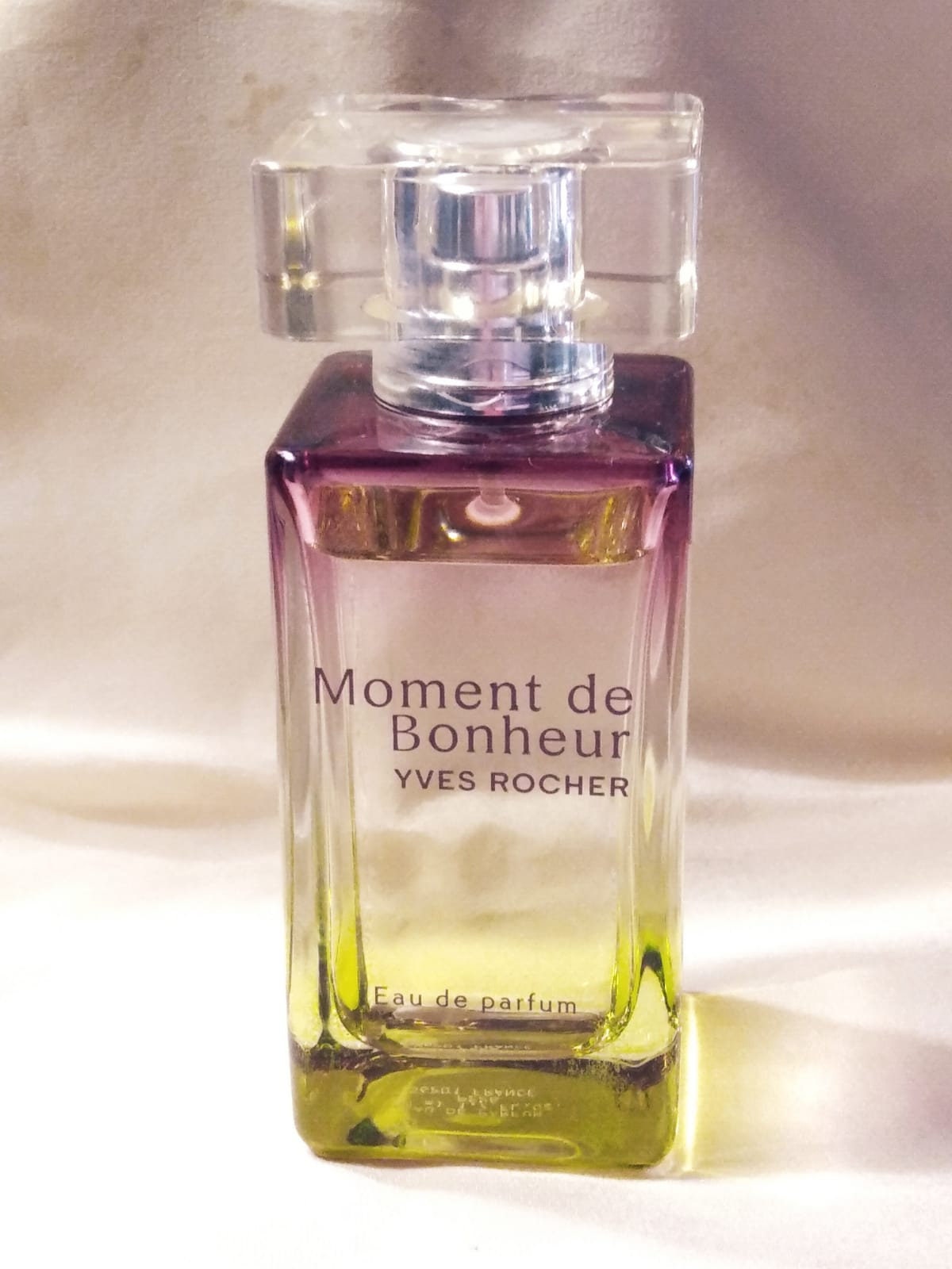 Yves Rocher Moment De Bonheur 50 Ml Edp Spray Rare Vintage Eau De Parfum Etsy UK
