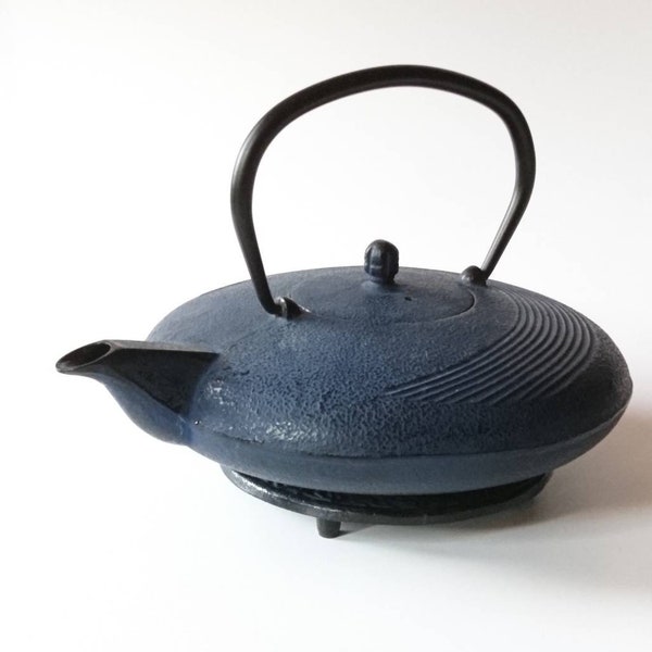 Large Tetsubin Pot - Etsy