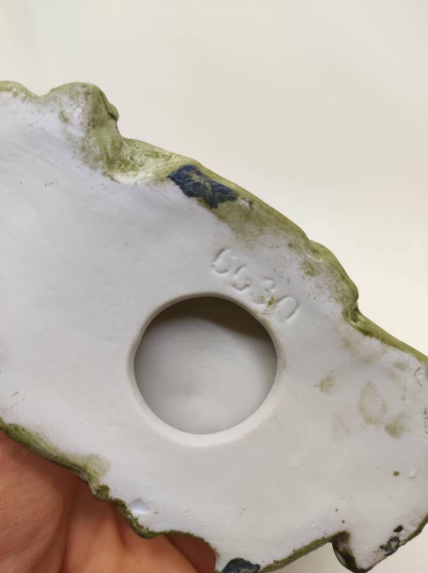 Art Nouveau Biscuit Porcelain Bisq Angel Figure Glücksschmid - Etsy