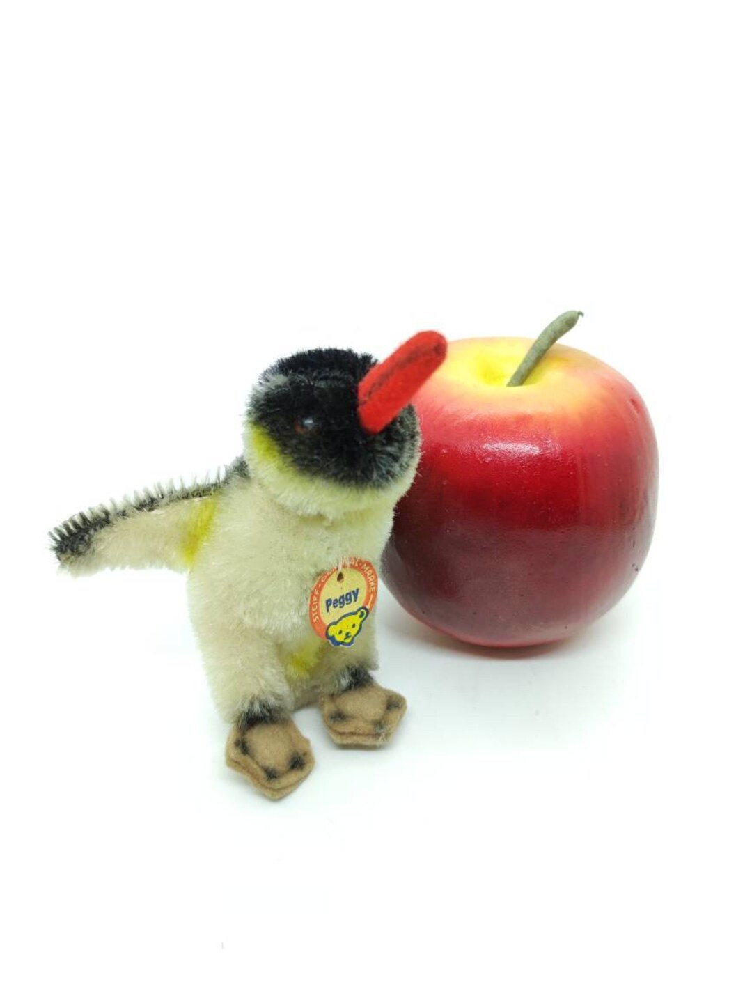 Steiff Mini Penguin Peggy 1950s Vintage Original Steiff Miniature ...