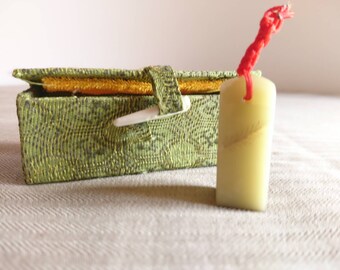 Chinese Silk Box | Etsy