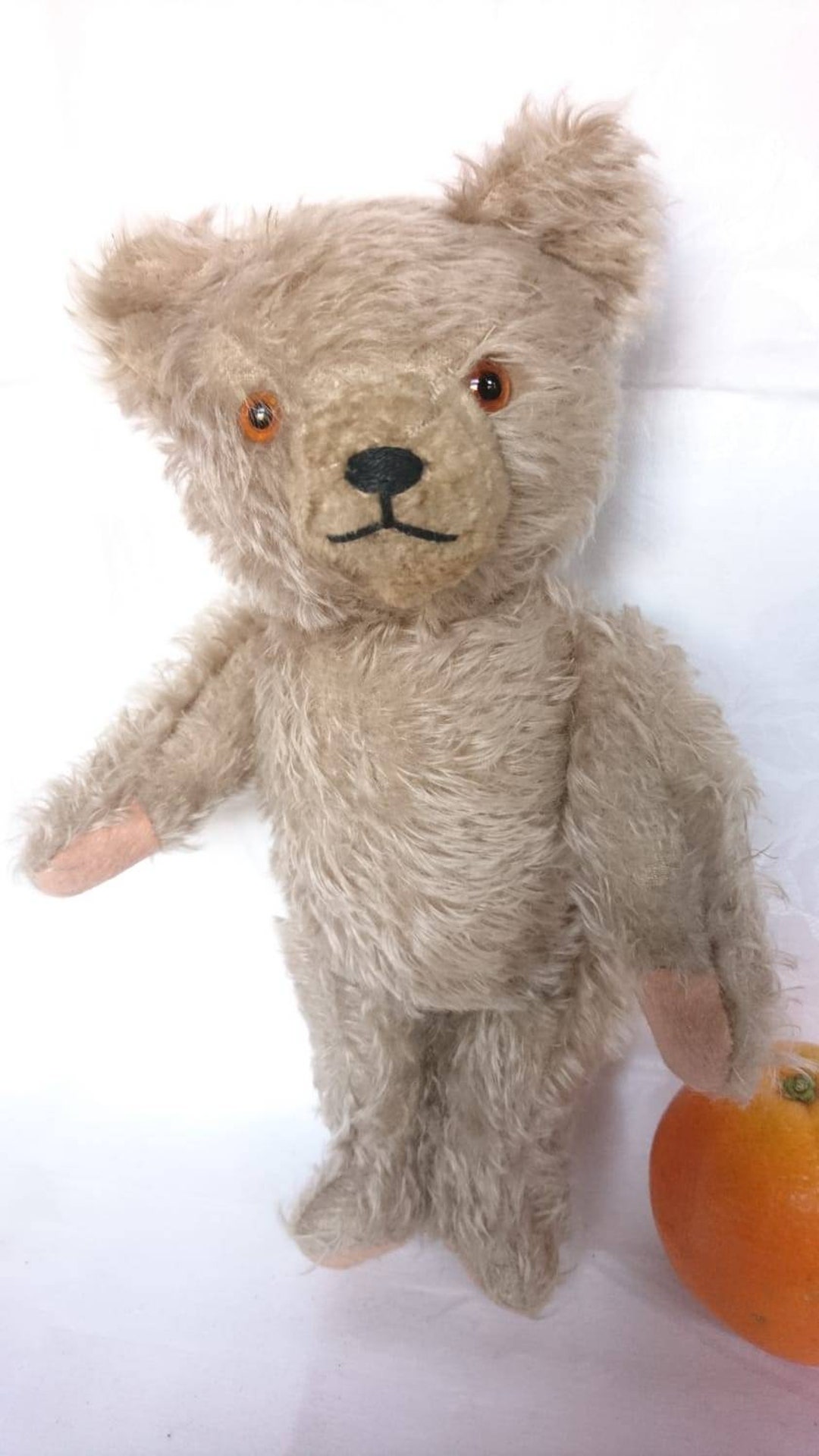 Big Old Teddy Bear 1950 Teddy Bear Vintage Bear - Etsy