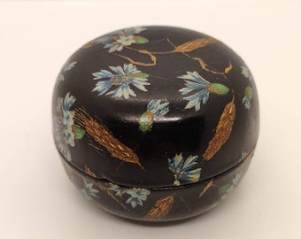 Japanese Round Box - Etsy