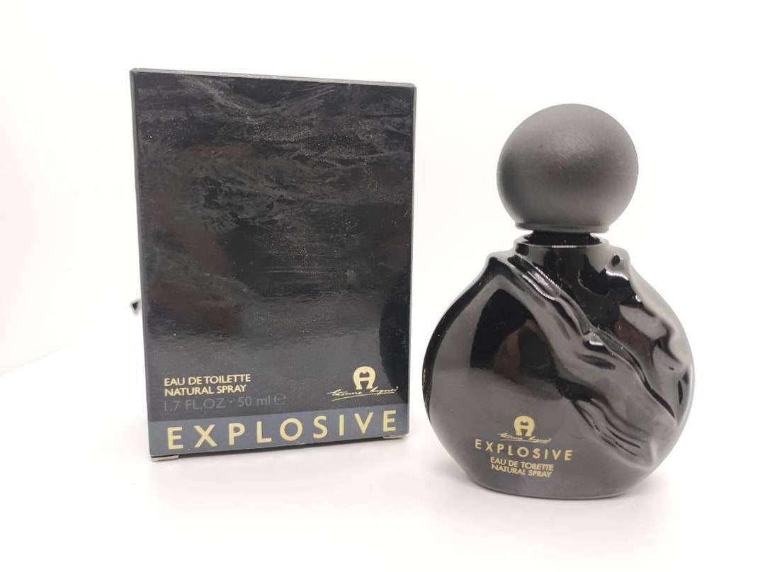 Etienne Aigner Explosive Edt spray 50ml true vintage 1990er Jahre ...