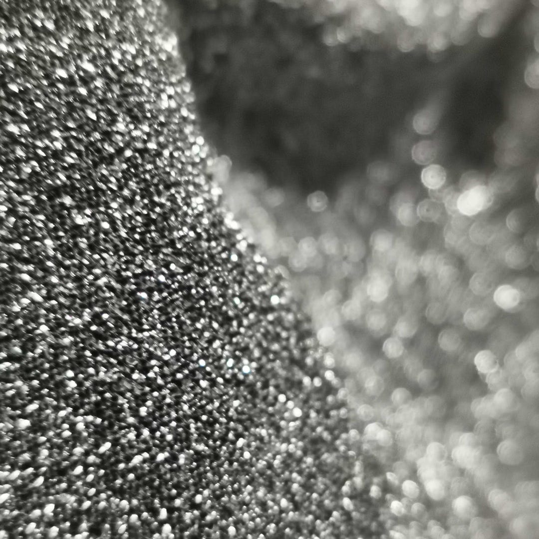 Gold Silver Shimmer Sand Texture Fabric | Dual-tone Liquid Metal ...