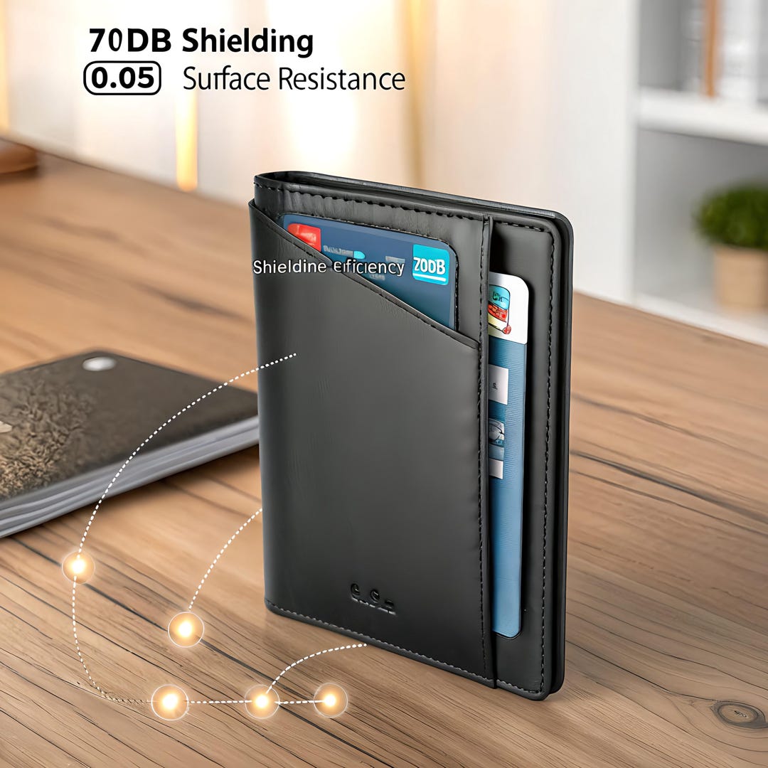 Black EMI Shielding Fabric for RFID Blocking | Cuttable & Solderable ...