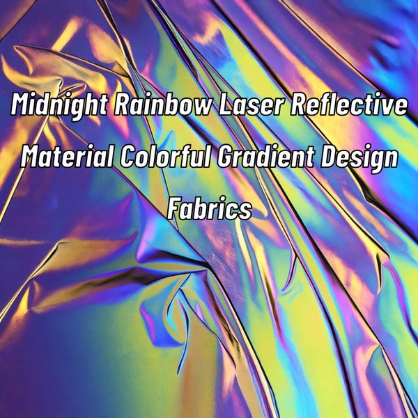 Reflective Stretch Fabric - Etsy