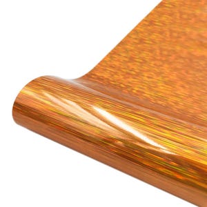 Rainbow Holographic Reflective Vinyl - DIY Window Stickers, Car ...