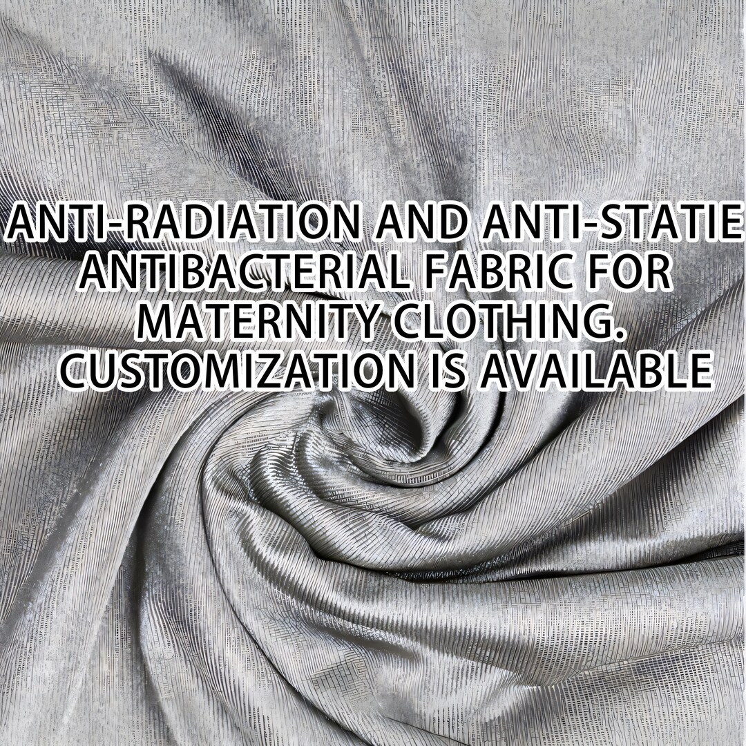 Silver Fiber EMF Shielding Fabric Antibacterial, Radiation-proof, Anti ...