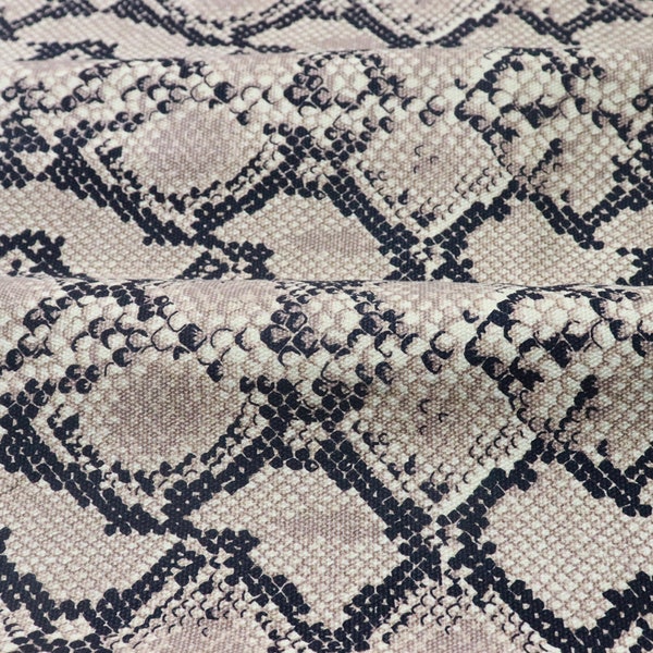 Snake Skin Fabric - Etsy