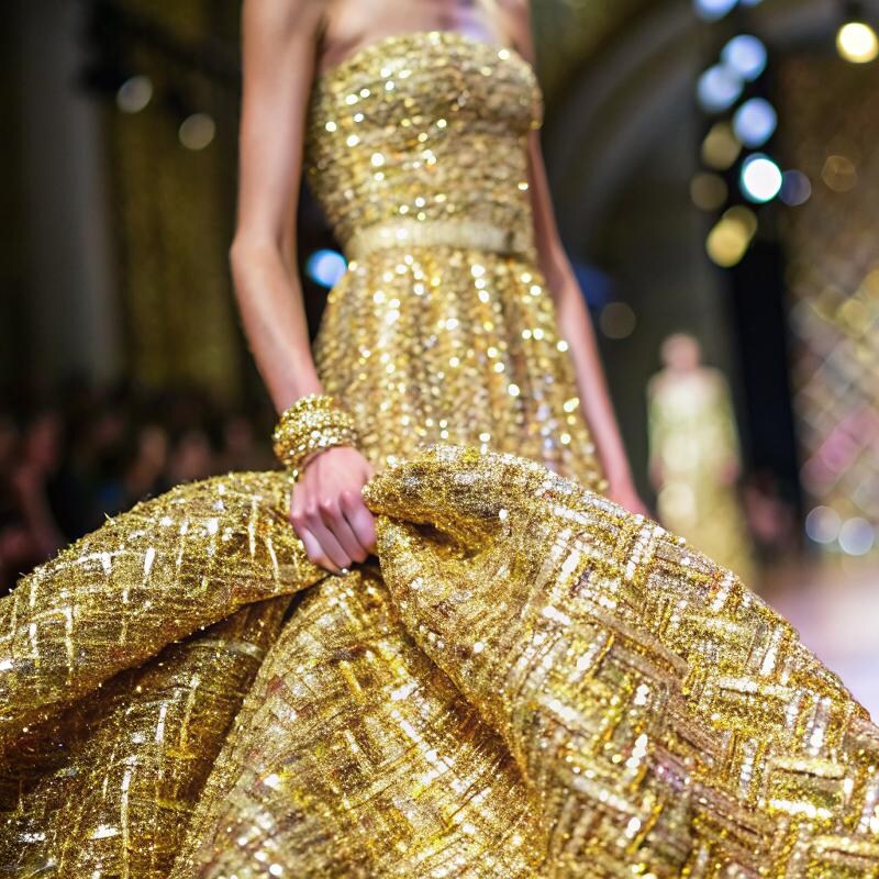 Haute Couture Fabric - Etsy