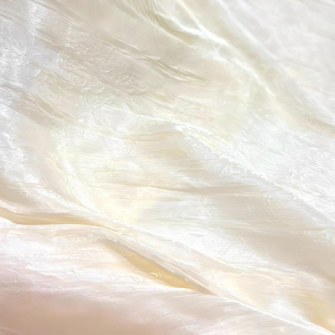 Glass Wave Satin | Ombre Shimmer Stage Wedding Fabric | Textured ...
