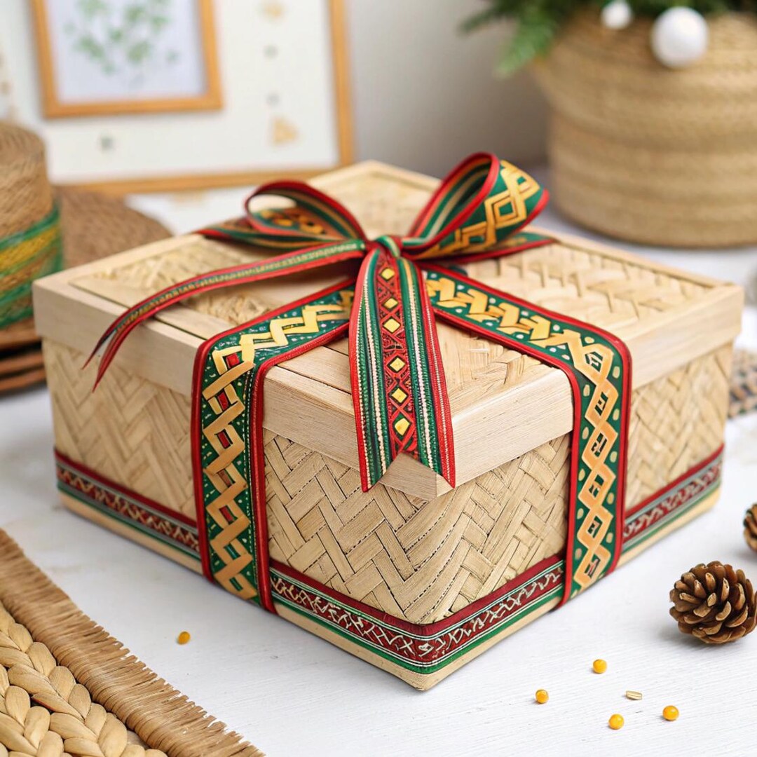 Ethnic Embossed Gold Foil Cotton Ribbon - Handwoven Gold Trim Custom ...