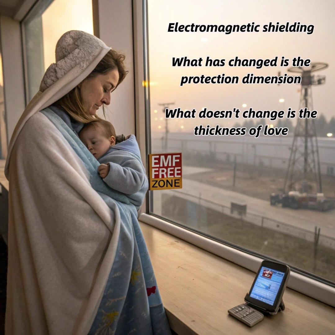 EMF Shielding Fabric for Baby Safety | RFID Blocking Material Nursery ...