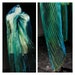 Elegant Ocean Blue Mermaid Sheen Tulle for Wedding Decor & DIY Dresses ...