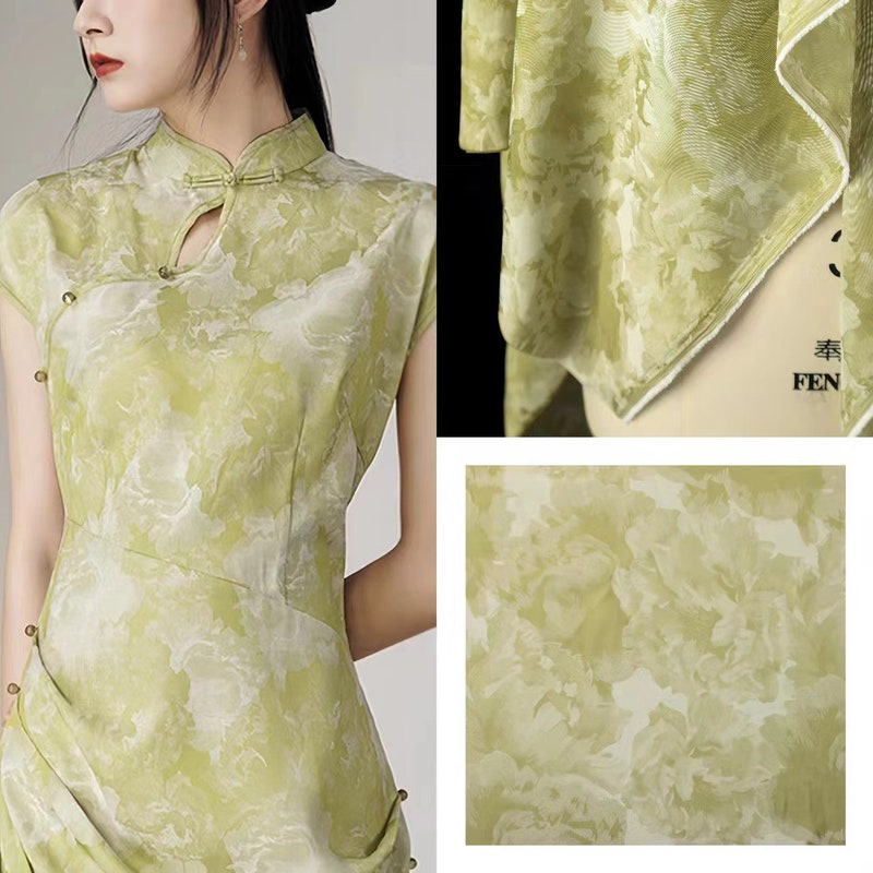 Cheongsam Fabric - Etsy