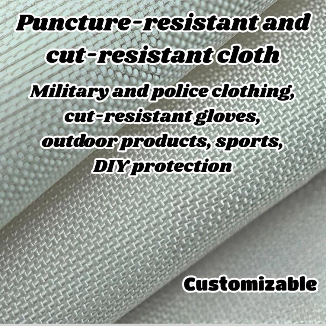 Cut-resistant & Puncture-proof Kevlar Fabric | Heavy-duty Anti-cut ...