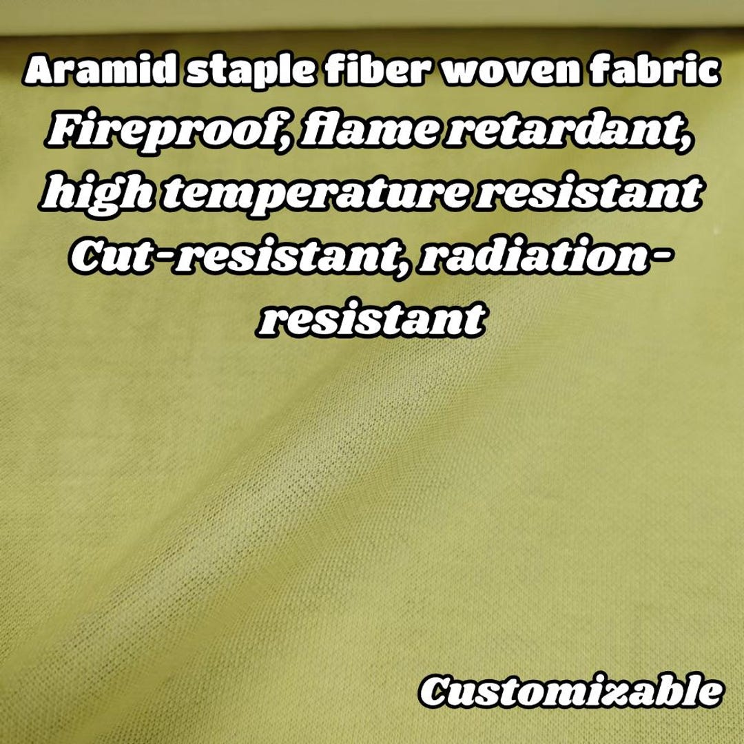 Kevlar-style Aramid Woven Fabric | Fire-resistant Anti-puncture ...