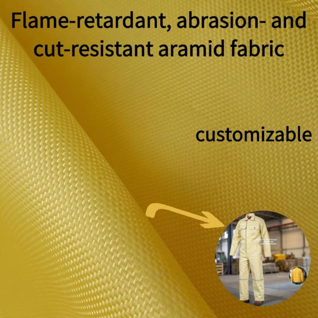 Defensive Fabrics Kevlar | Cut- and Flame-retardant, Insulating and ...