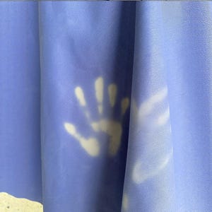 Thermochromic Canvas - Heat Reactive Blue to White for Swim Bags ...