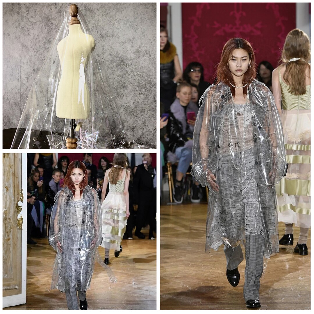 Eco-friendly Clear TPU/PVC Fabric Waterproof Versatile for Luxury ...