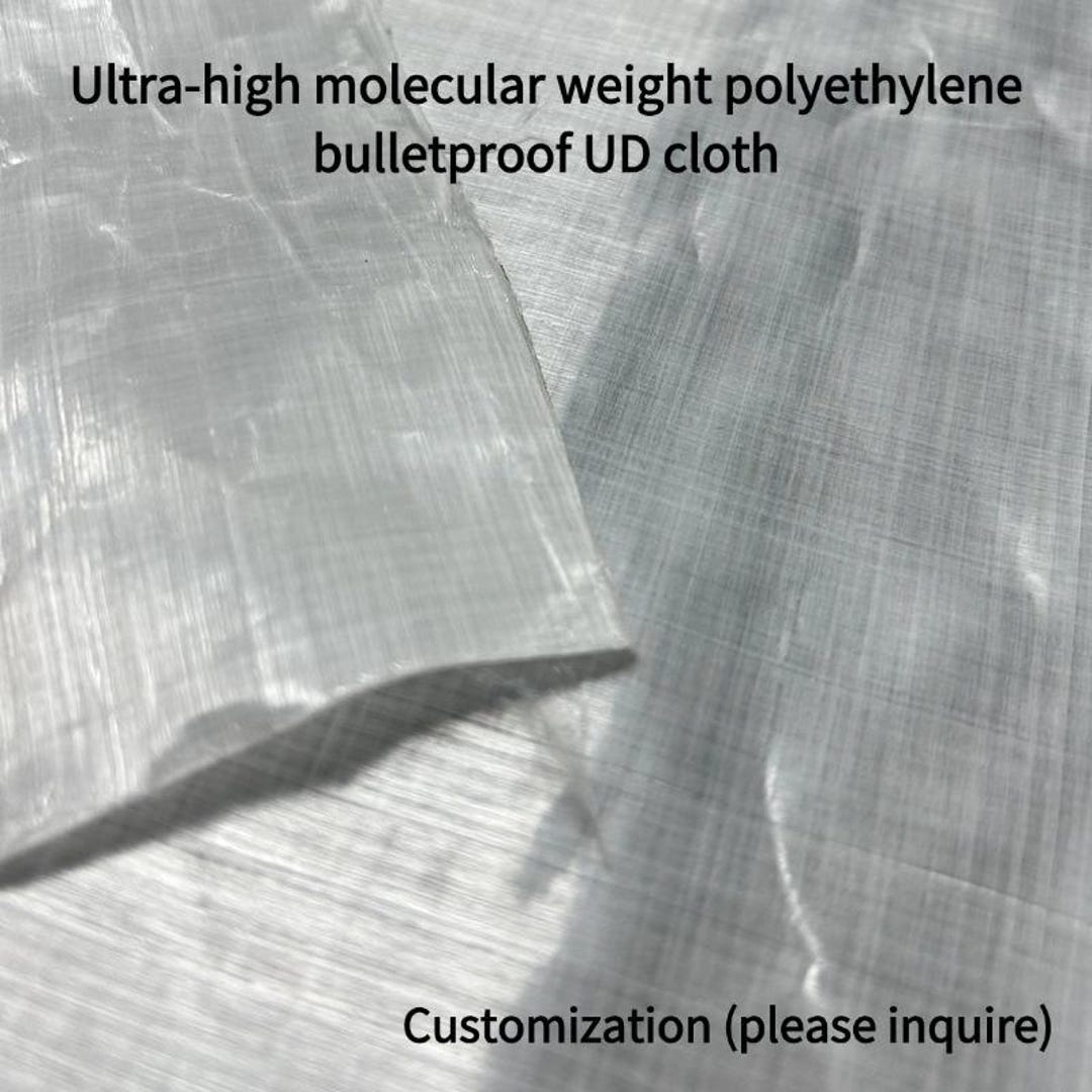 Ultra-high Molecular Weight Polyethylene Bulletproof UD Fabric - Custom ...