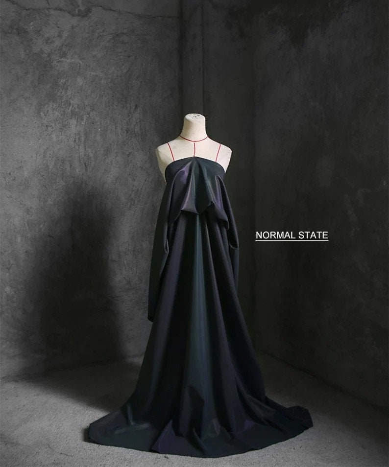 Midnight Rainbow Laser Reflective Material Colorful Gradient Design ...