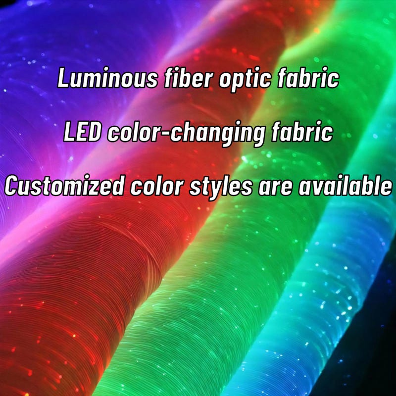 Fiber Optic Fabric - Etsy
