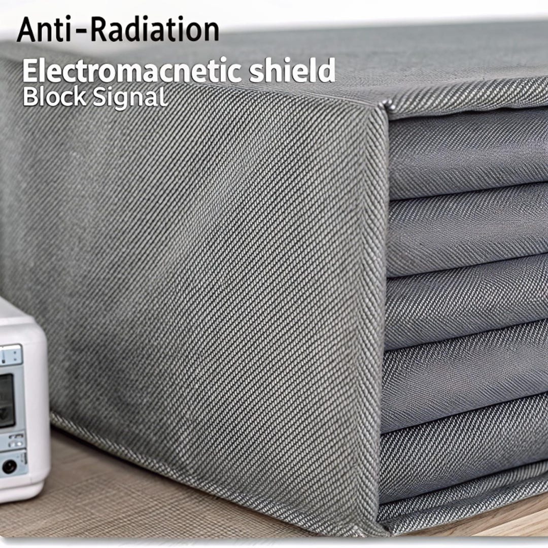 Faraday Cage Radiation Shielding Metallic Fibre Fabrics - Aprons ...