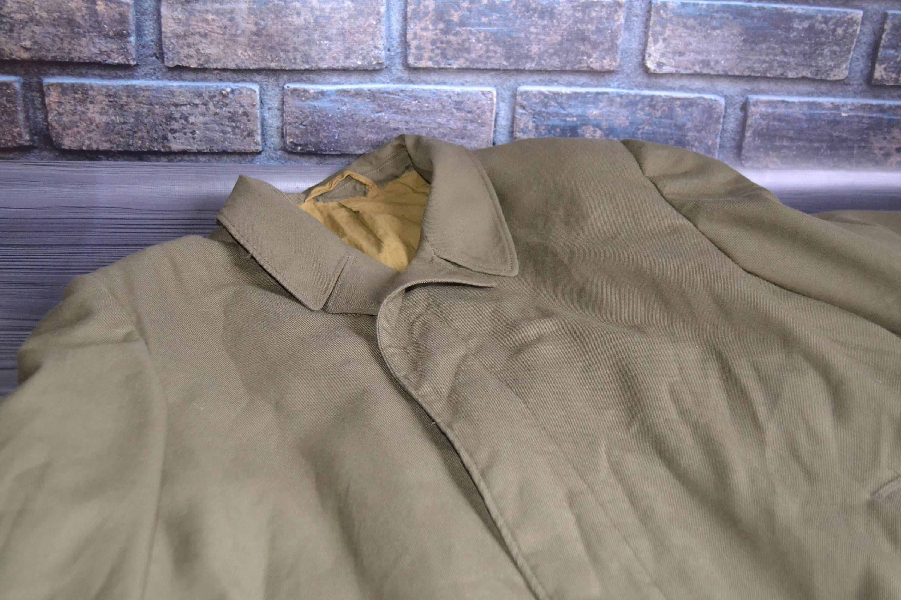 Military Jacket Russian Soldier's Overcoat Winter Soviet Coat Army USSR ...