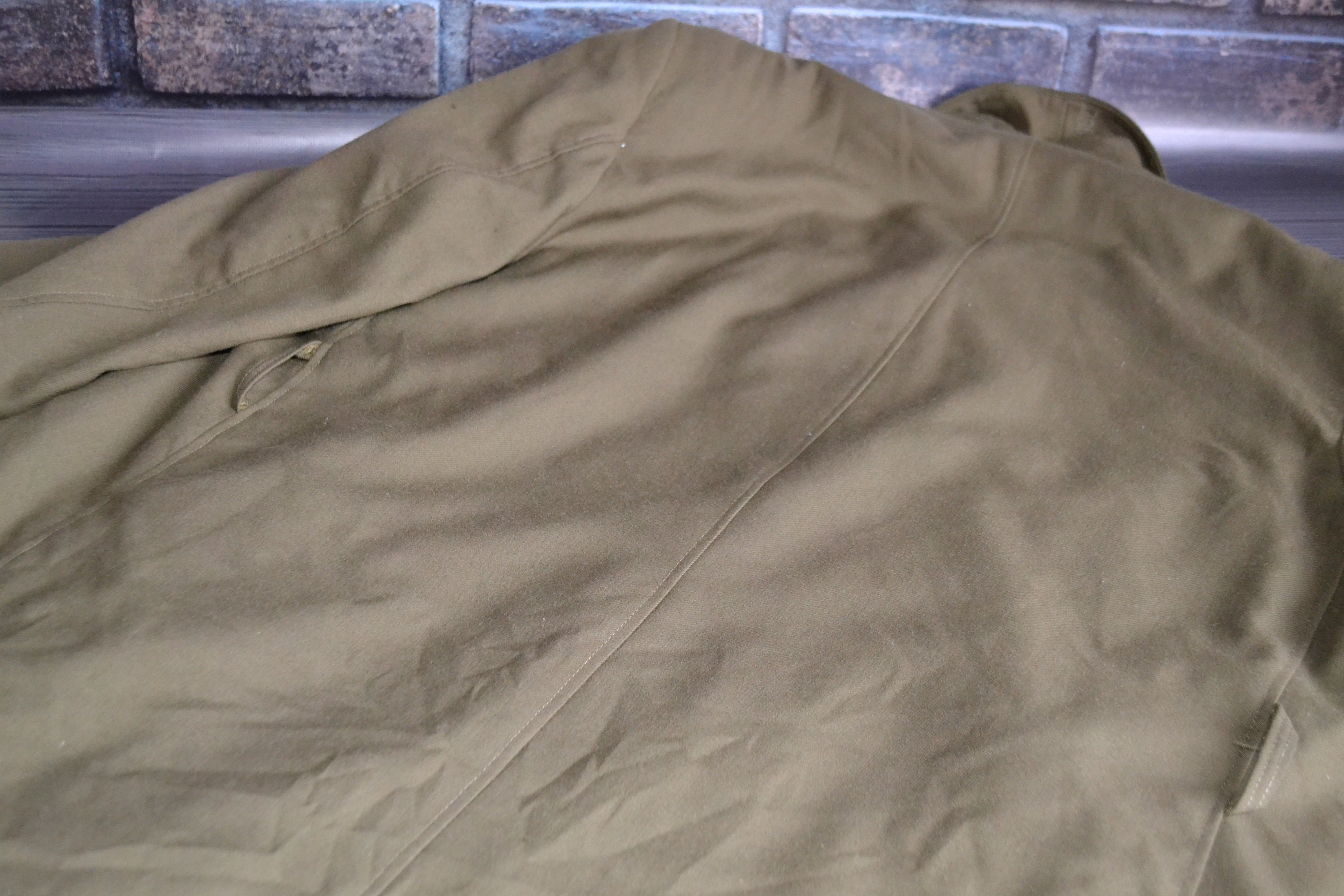 Military Jacket Russian Soldier's Overcoat Winter Soviet Coat Army USSR ...