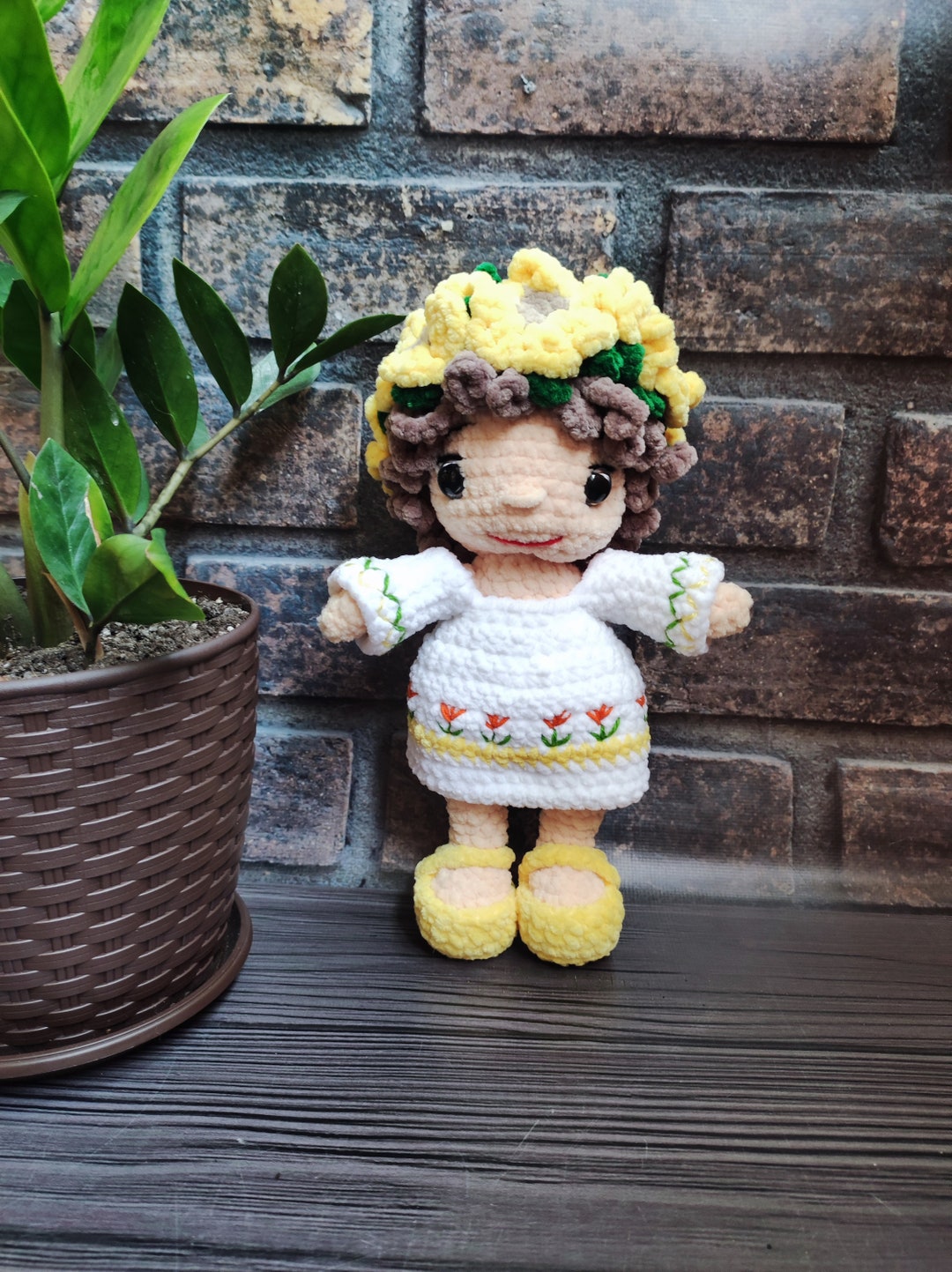 Ukrainian Toy as a Giftknitted Ukrainian Dollukrainian - Etsy