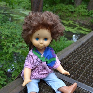 Vintage Plastic Doll USSR Old Soviet Doll Retro Russian Doll - Etsy
