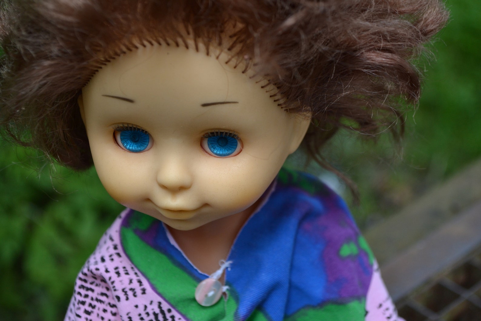 Vintage Plastic Doll USSR Old Soviet Doll Retro Russian Doll - Etsy