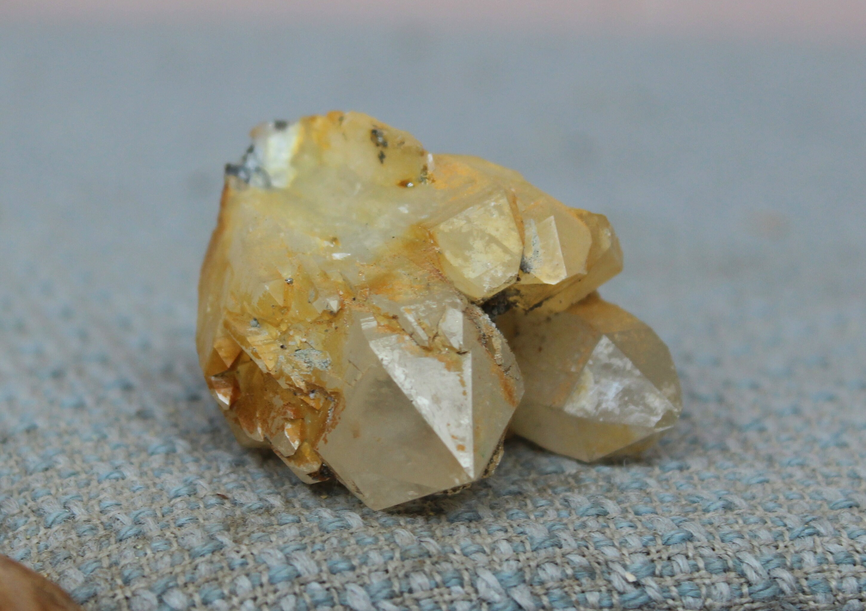 Raw Limonite Quartz Cluster, Raw Crystal Cluster, Home Altar, Crystal ...