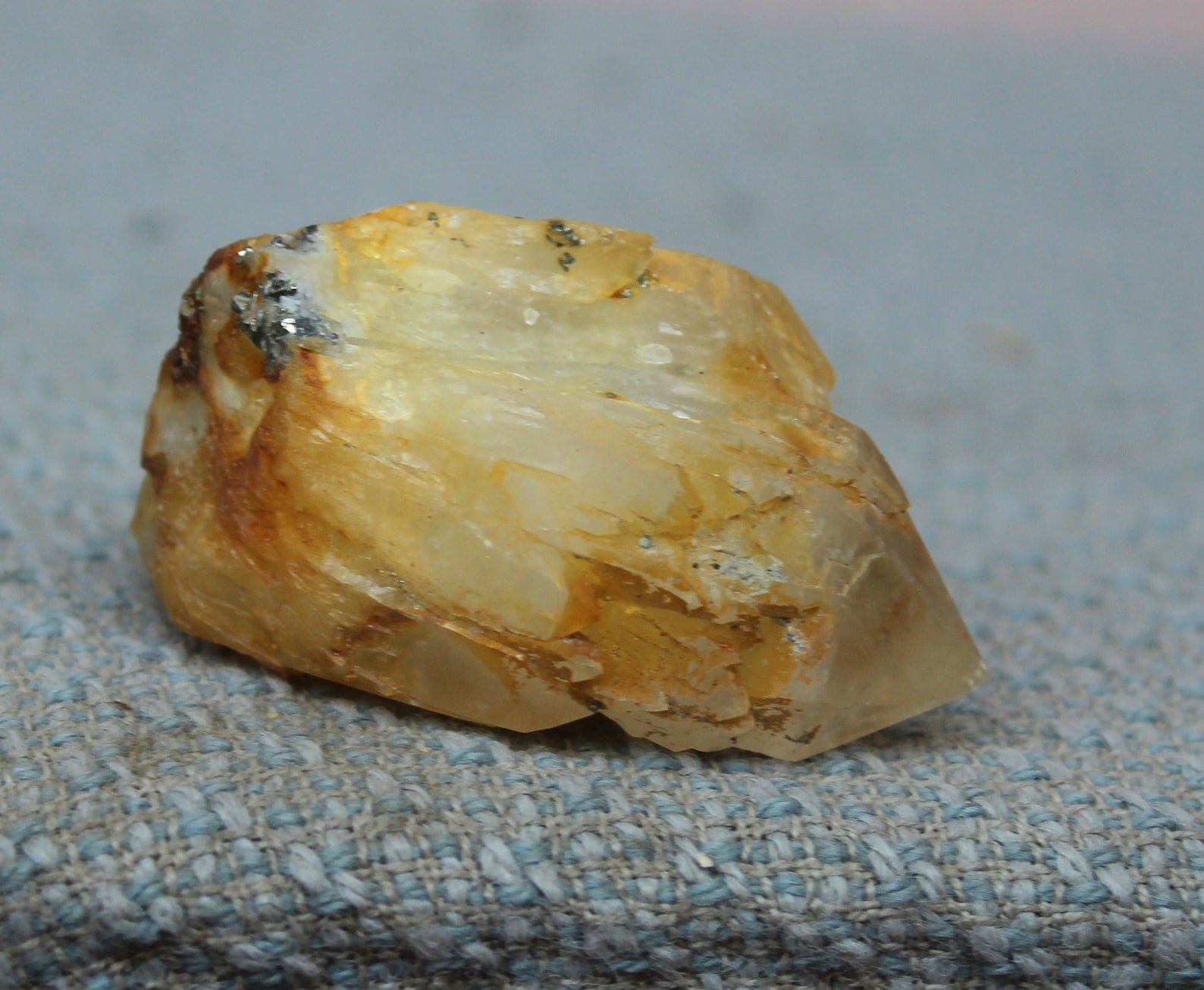 Raw Limonite Quartz Cluster, Raw Crystal Cluster, Home Altar, Crystal ...