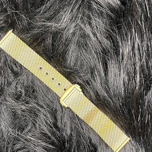 20/22mm Stainless Steel Milanese Mesh Strap Fit for Omega Seamaster 007 ...