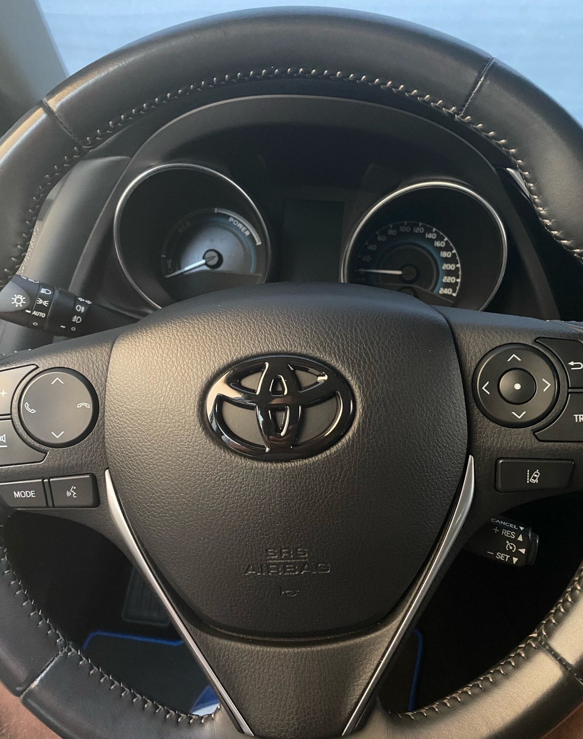 Toyota Steering Wheel Emblem Overlay | Etsy