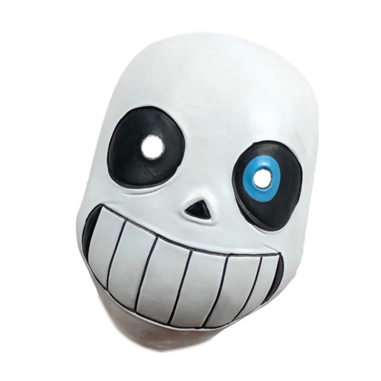Undertale Sans Mask Adult Kids Cosplay Props Holiday Play - Etsy