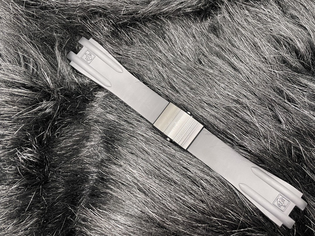 Ulysse Nardin Silicone Watch Strap WBH Band Compatible With Athens ...