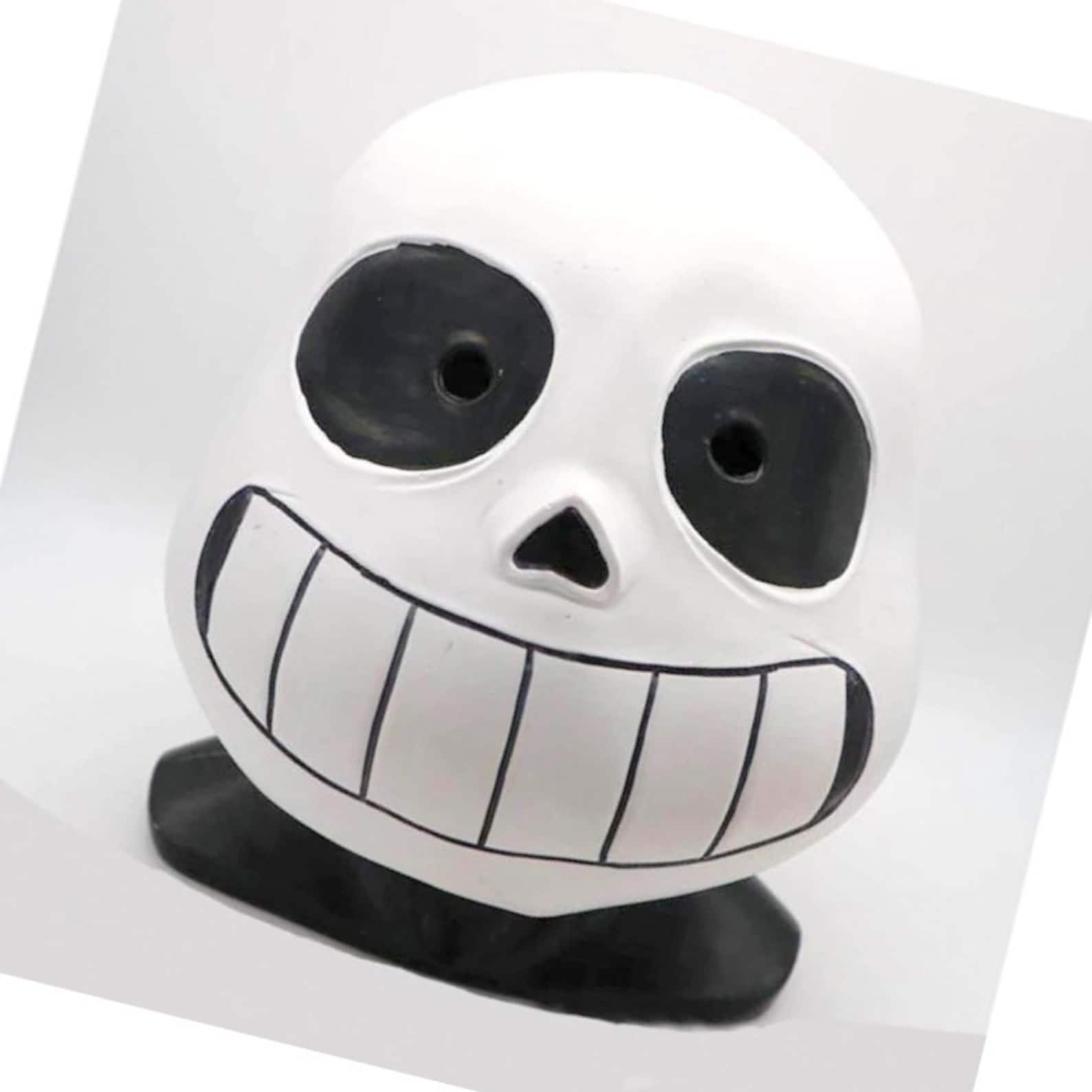Undertale Sans Mask Adult Kids Cosplay Props Holiday Play - Etsy
