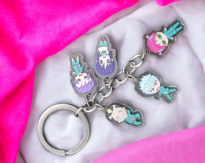 Saiki Kat Shaker Keychain - Etsy