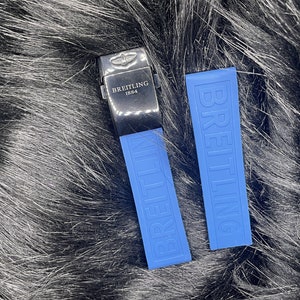 Breitling Watch Strap Replacement Rubber Watch Band Replacement 20mm ...