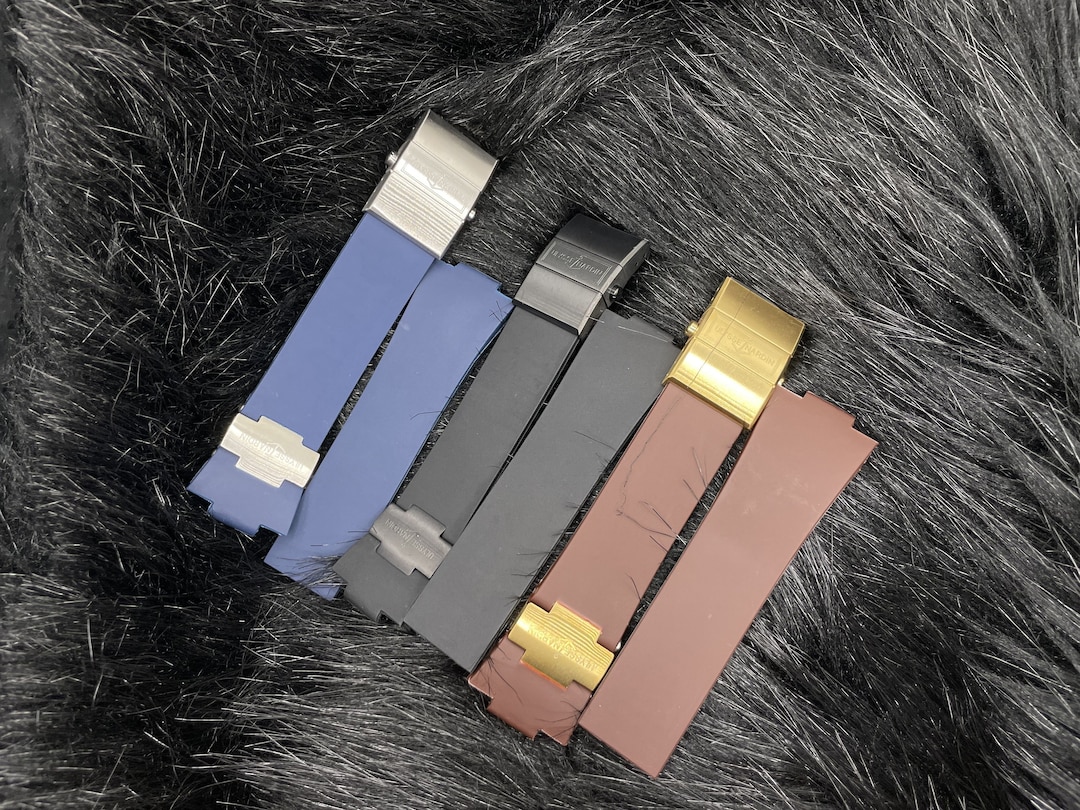 Ulysse Nardin Silicone Watch Strap WBH Band Compatible With Athens ...