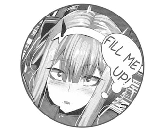 Fill Me up Sticker | Etsy