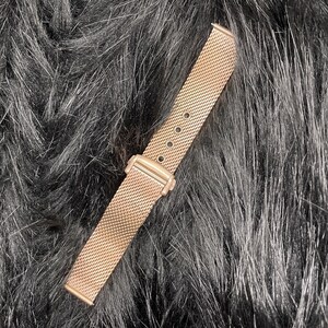 20/22mm Stainless Steel Milanese Mesh Strap Fit for Omega Seamaster 007 ...